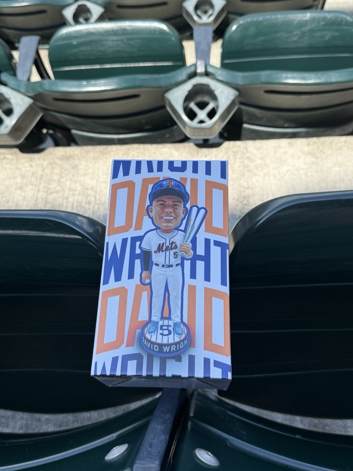 David Wright Retirement Day Number Bobblehead July 20th 2025 New York ...