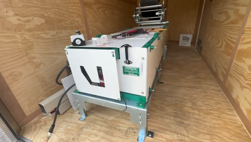 🚨Seamless Gutter Machine 5" & 6" combo with Trailer 🚨 | eBay