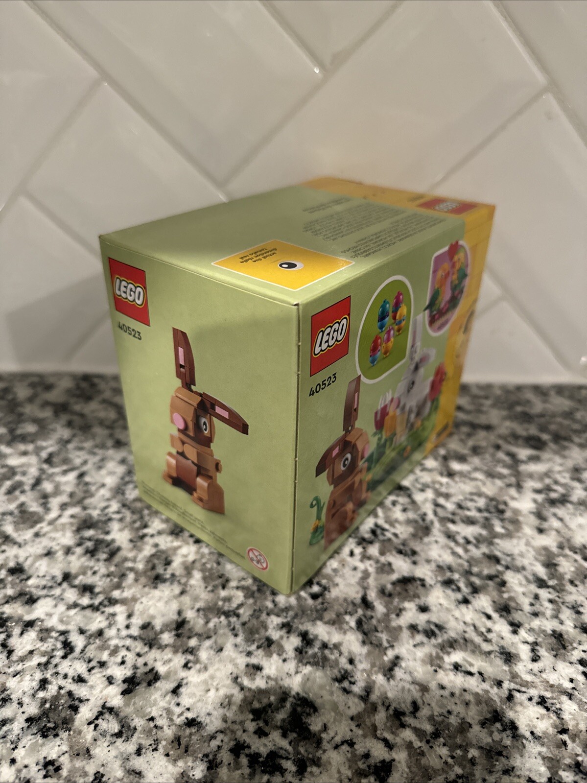 Lego Easter Rabbits Display Bunnies Bunny Set 40523 New Easter Holiday ...