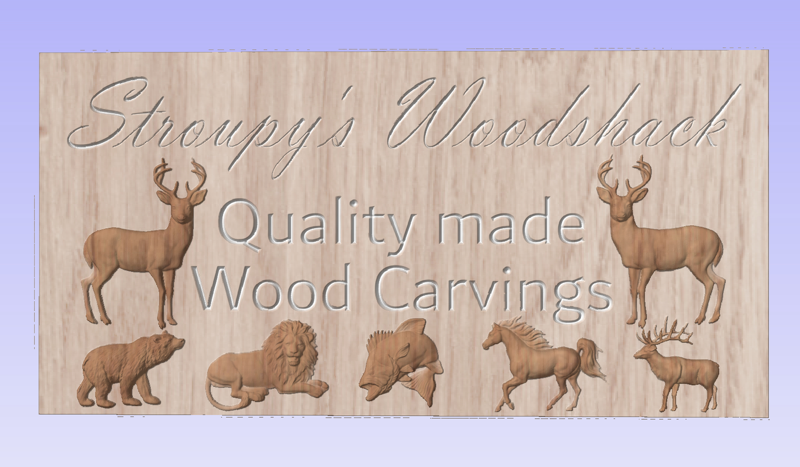 Stroupy's Woodshack | eBay Shops