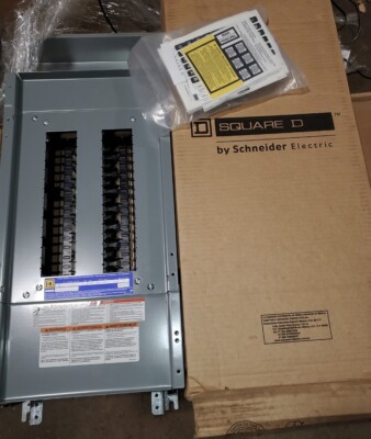 Square D MH32WP type NQ 100amp 240v 1ph 3wire MLO 3R circuit breaker ...