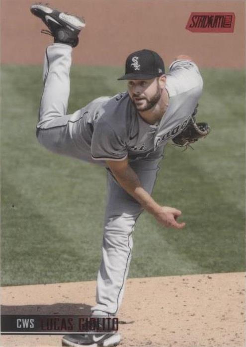2021 Topps Stadium Club - Lucas Giolito #296 Red Foil for sale online ...