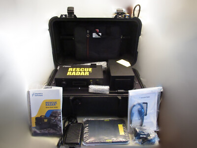Sensors & Software Rescue Radar V3 GPR Sensoft Search Rescue | eBay