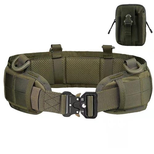 Finderomend Tactical Battle Belt Set Green | eBay