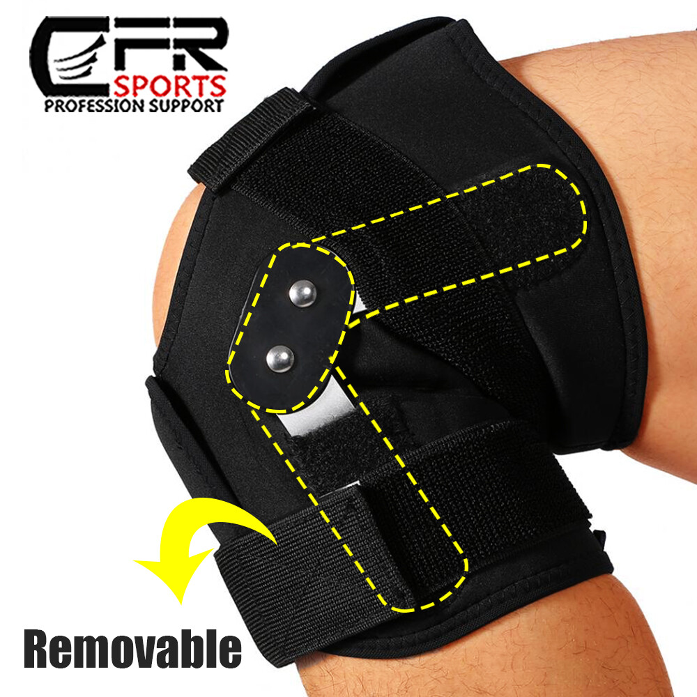 Medical Grade Hinged Knee Support Protector Running Arthritis Joint ...