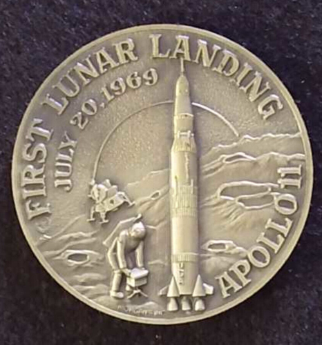 NASA Saturn Apollo 11 Moon July 20, 1969 Morgan's John Roberts LARGE ...