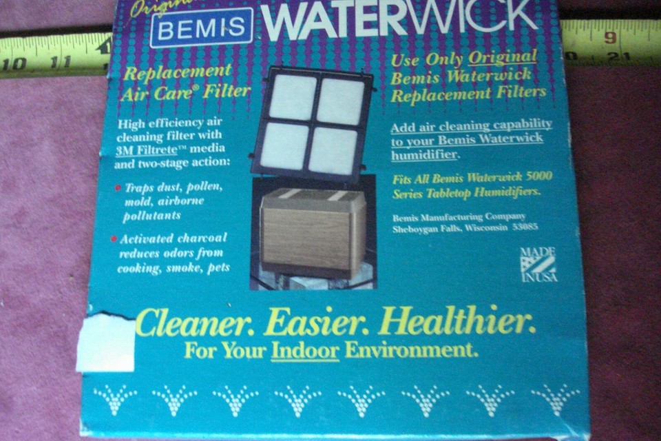 (1448.) Bemis Air Care Filter for 500 Series Humidifier | eBay