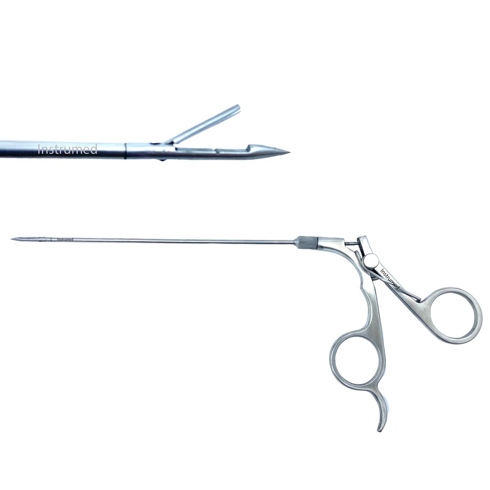 Laparoscopic Port Closure Suture Passer Needle 2.5mm Forceps Surgical ...