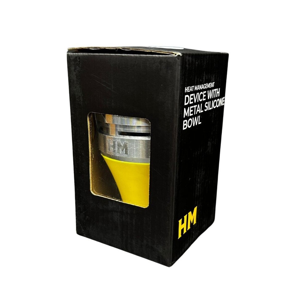 Metal And Silicone Hookah Bowl With Heat Management Device Shisha Head ...