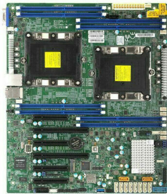 Supermicro X11DPL-i Motherboard Dual Socket LGA 3647 C621 ATX Mainboard ...