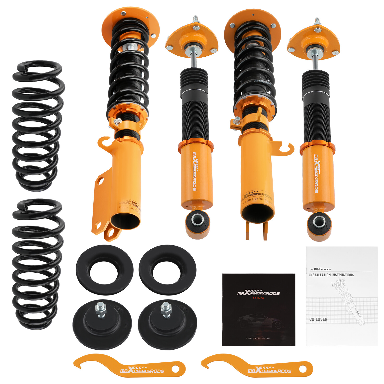 STRUTS SHOCKS LOWERING SPRINGS KIT for BMW X5 00-06 E53 | eBay