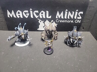 Warmachine Hordes Painted ***Cryx*** Army Lot | eBay