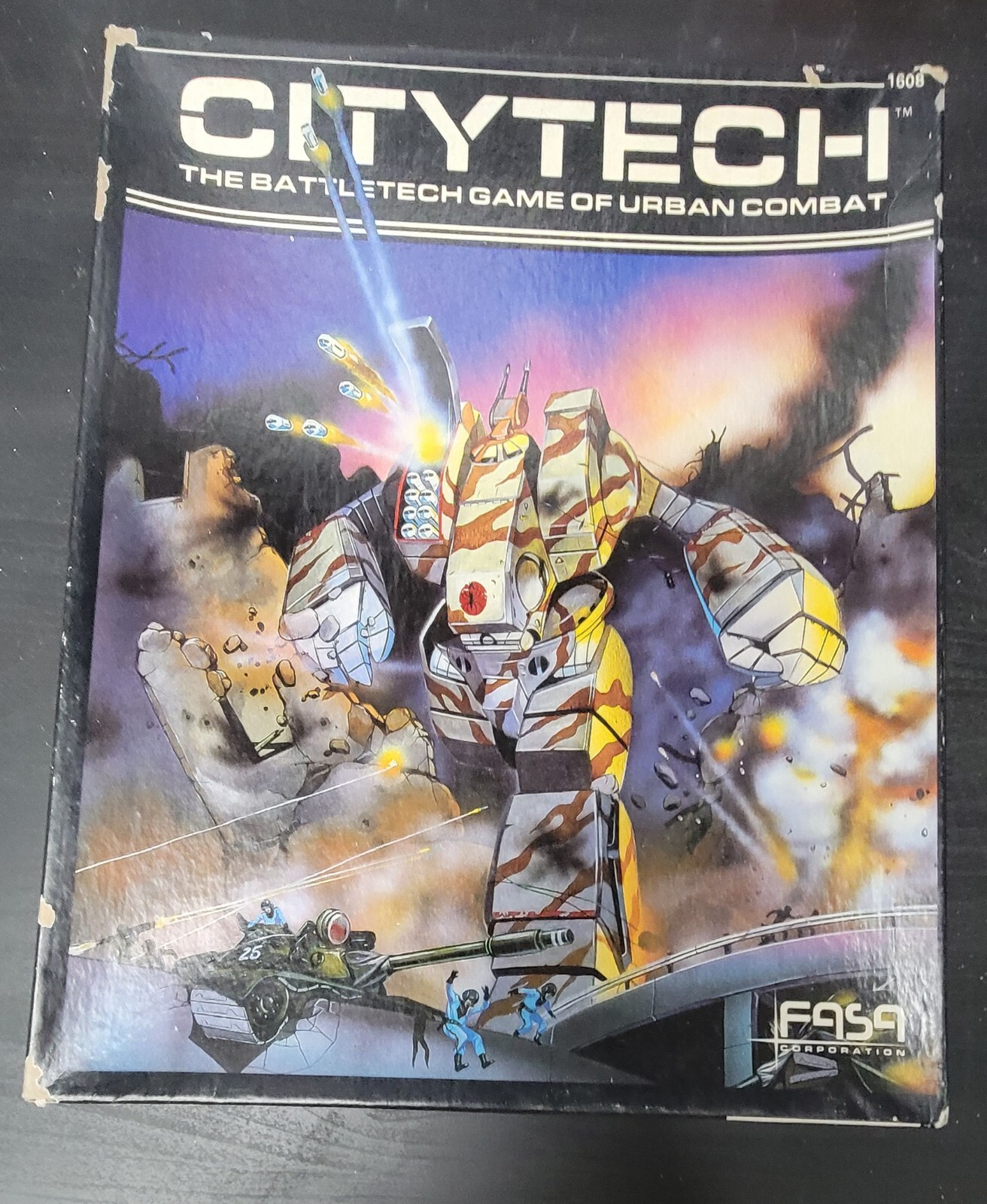 CityTech Battletech 1st Edition FASA 1608 Complete RPG for sale online ...