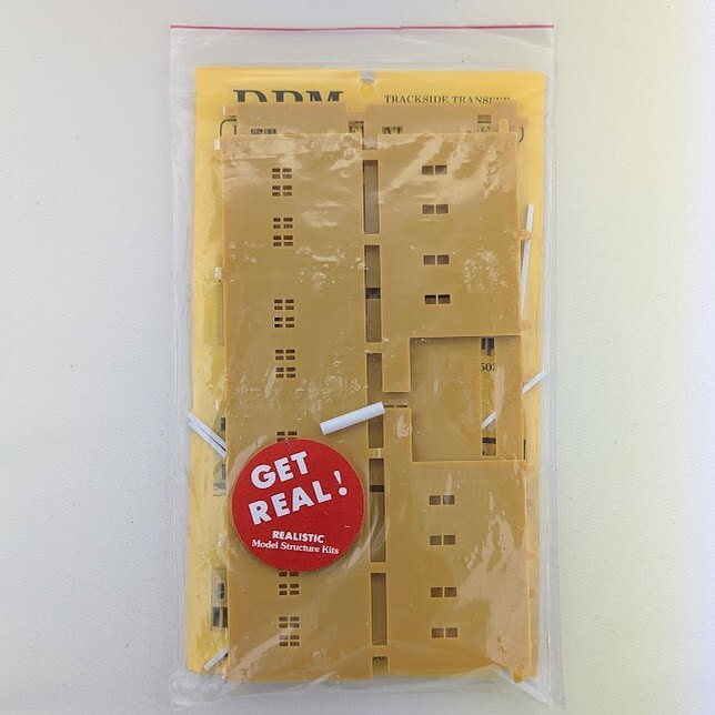 Design Preservation Models 510 N Scale Trackside Transfer Kit | eBay