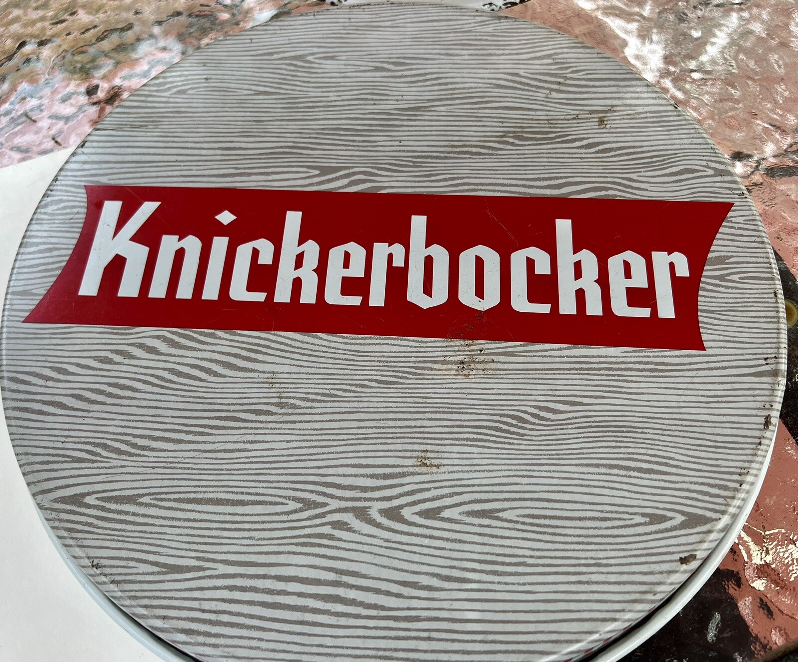 KNICKERBOCKER BEER TRAYS JACOB RUPPERT BREWING CO, NEW YORK 12” LOT | eBay