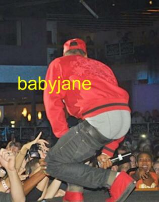 002 BEN J NEW BOYZ RAPPER SAGGING PANTS ON STAGE PHOTO | eBay