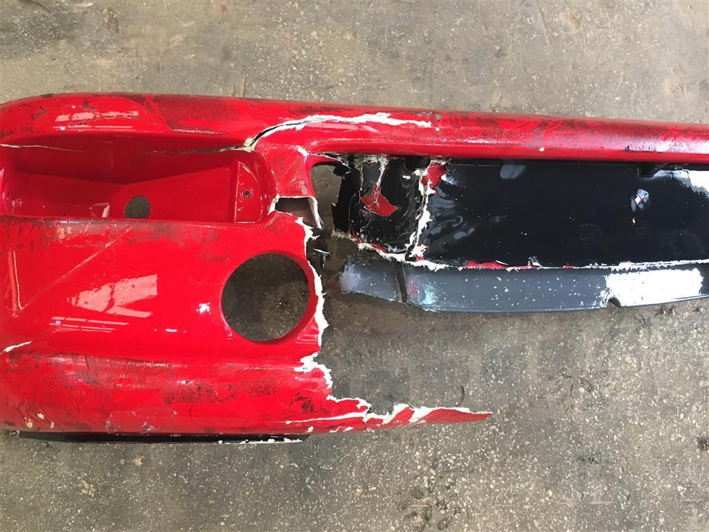 Ferrari 355 Front Bumper - F355 Front Bumper - Ferrari Bumper Repair ...