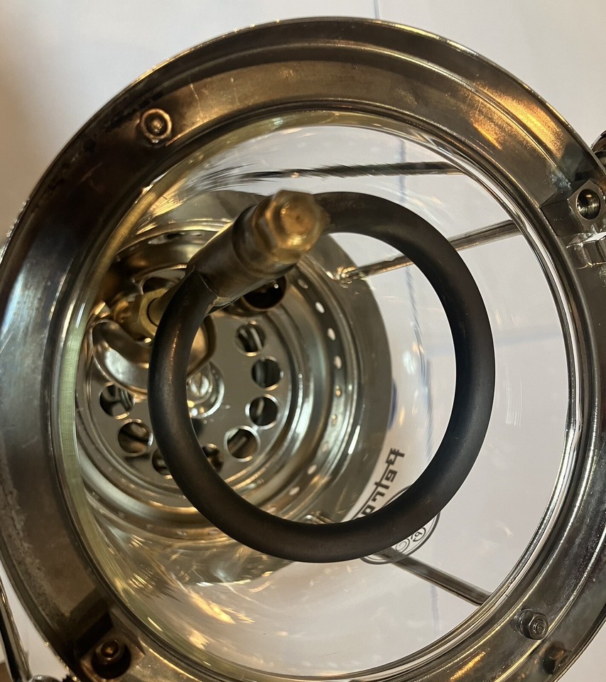 Petromax HK500 Pressurized Kerosene Lantern, 500 CP Lamp with reflector ...