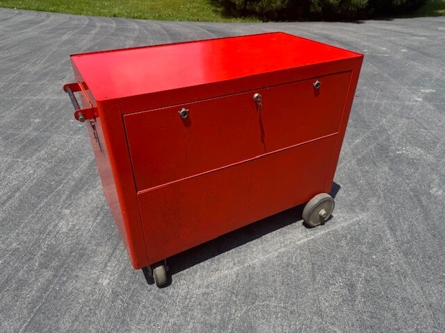 RARE Vintage MBC MB-397 Aviation Mechanic Like Snap On Tool Taco Cart ...