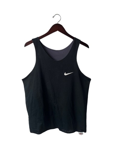 vintage nike white tag reversible mesh tank top mens size large 90s ...