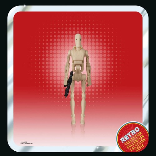 STAR WARS RETRO COLLECTION 3.75" PHANTOM MENACE SET EP1 MULTIPACK ...