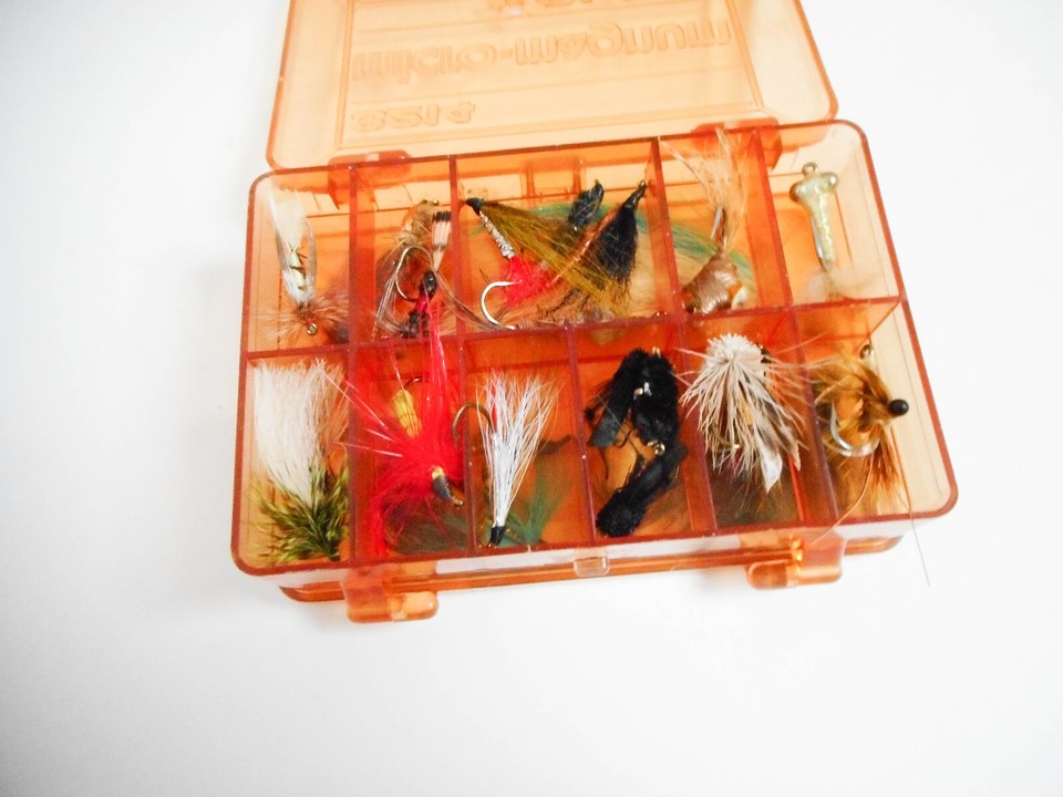 Plano Micromagnum Tackle Box (3x4.5 inches) with Assorted Large and ...