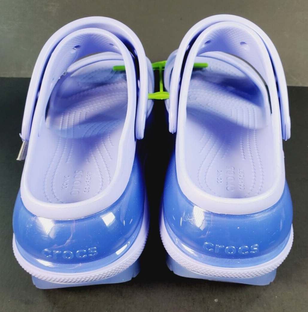 NEW w/ TAG CROCS MEGA CRUSH SANDAL SHOES PURPLE Size 7 Men/ 9 Women | eBay