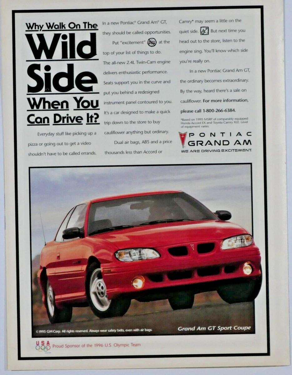 1995 Pontiac Grand Am