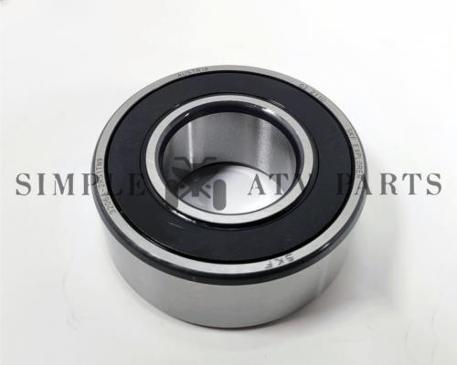 SKF 3206 A-2RS1TN9/MT33 Double Row Angular Contact Ball Bearing Seal ...