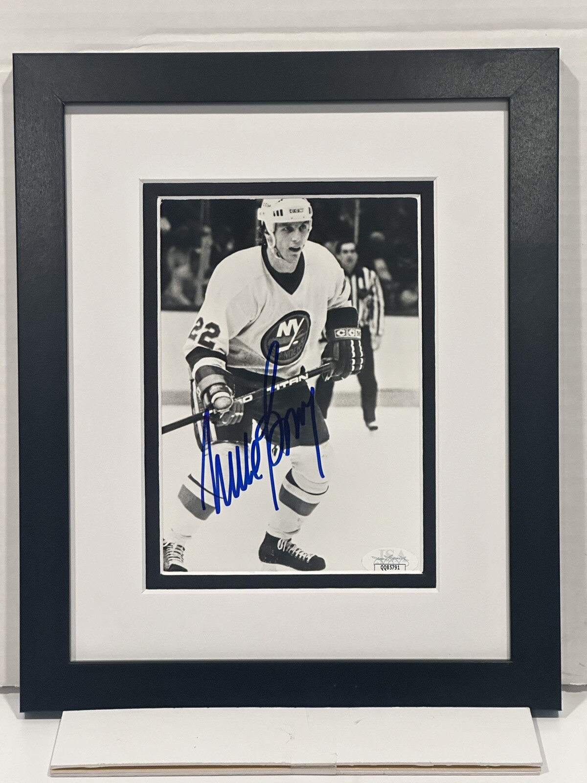 Mike Bossy Autographed Memorabilia | Signed Photo, Jersey, Collectibles ...