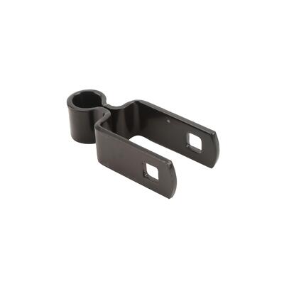 1 1/4 Square Female Gate Hinge Black Galvanized Steel 5/8" Pintle (Pack ...