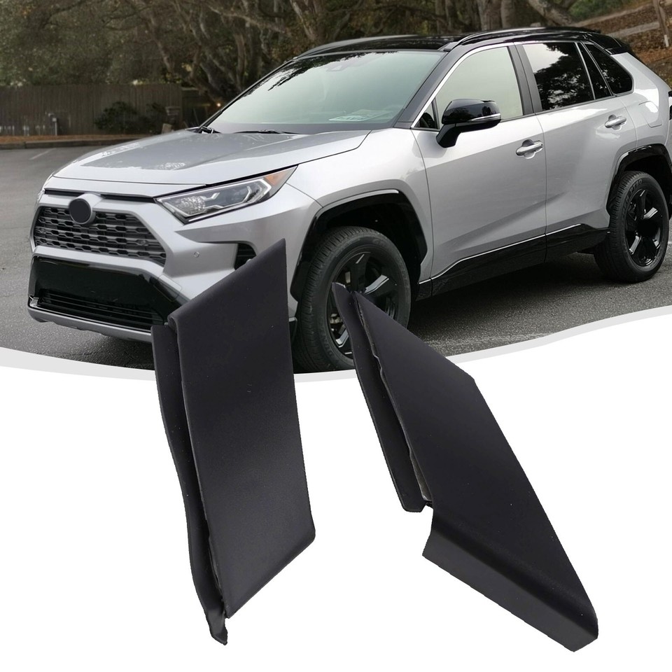 Pair A-pillar Trim Panel Cover For Toyota For RAV4 2019-2023 60118 ...