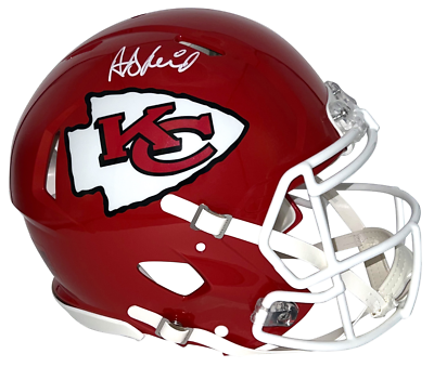 Chiefs Helmet Left
