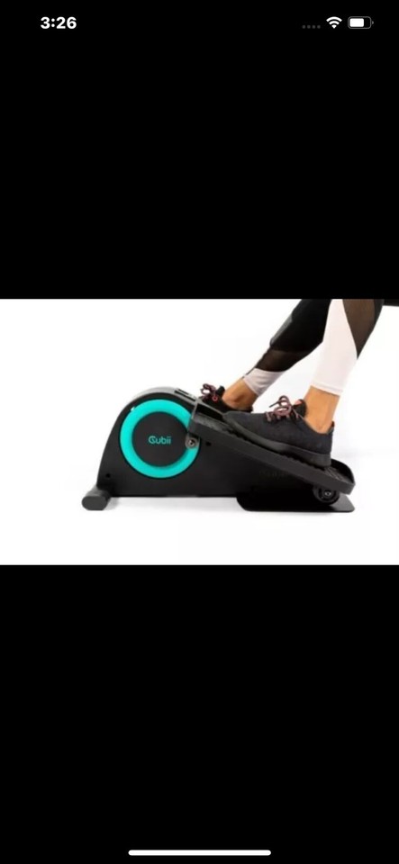 Cubii Jr. Under Desk Elliptical Pedal Exerciser Model F3A2 New in Box ...