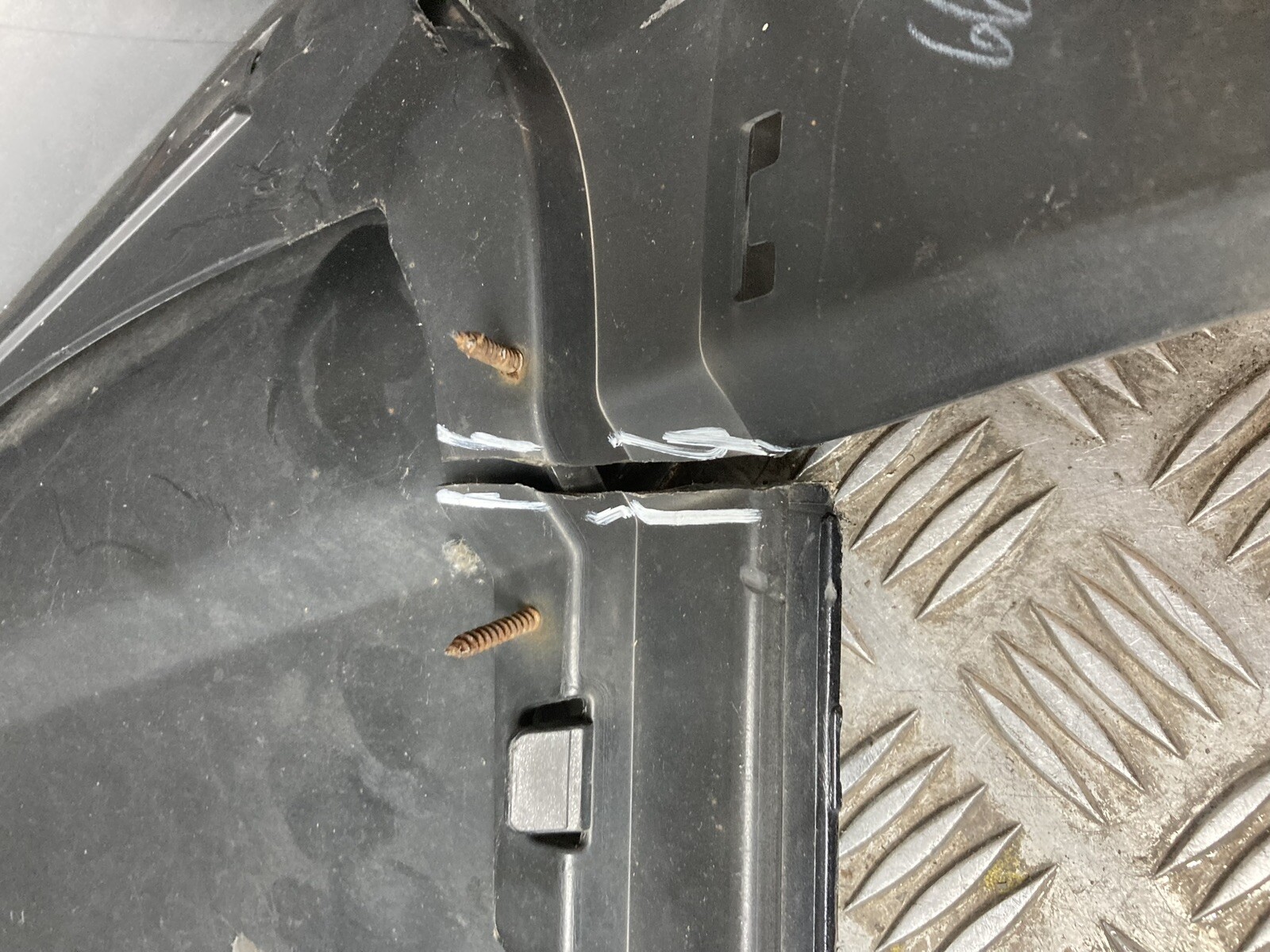 Genuine Volkswagen Amarok Facelift 2016- Front Bumper 2H6807155A for ...