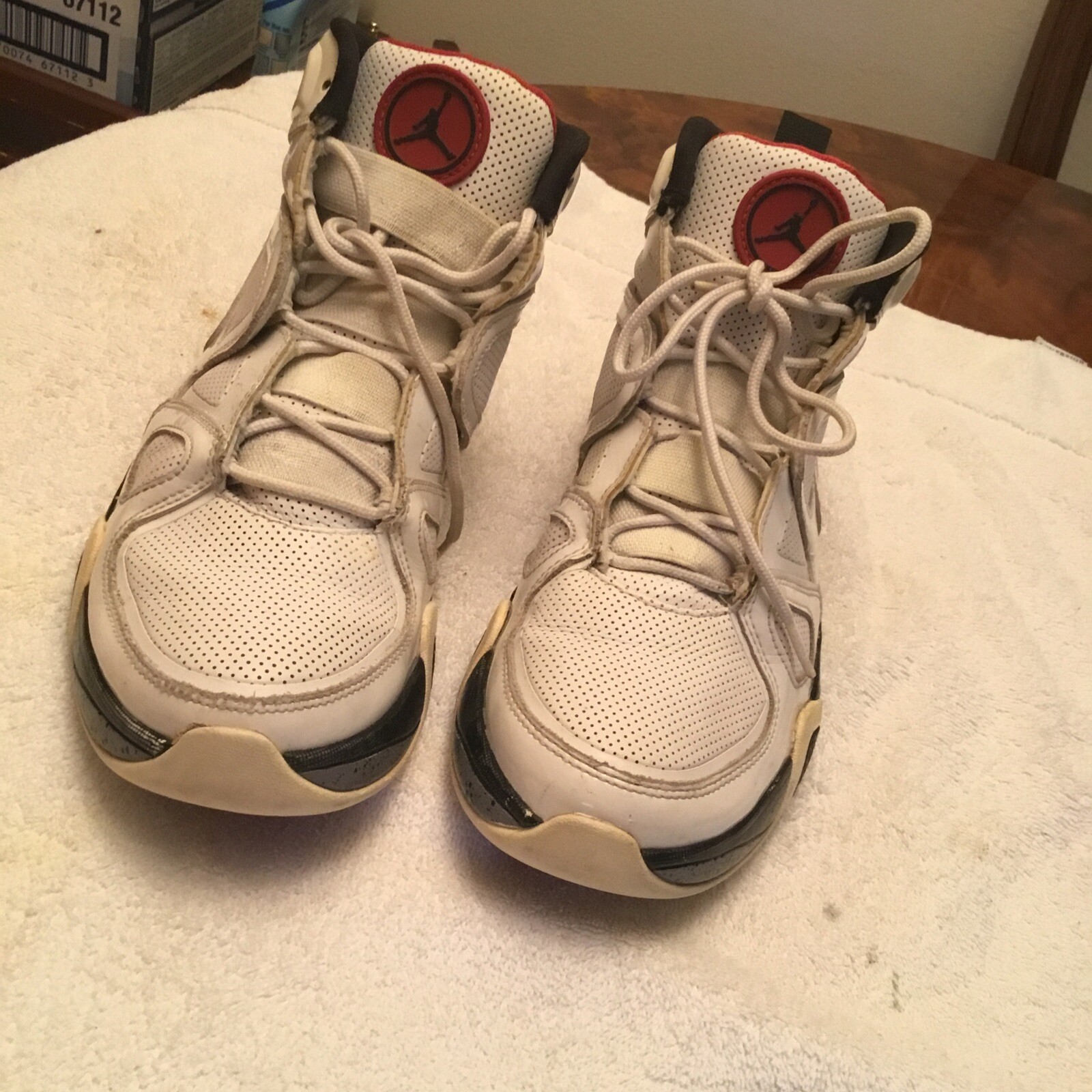 NIKE AIR JORDAN FIRST TO FLIGHT RETRO 2010 SHOES 4149… - Gem