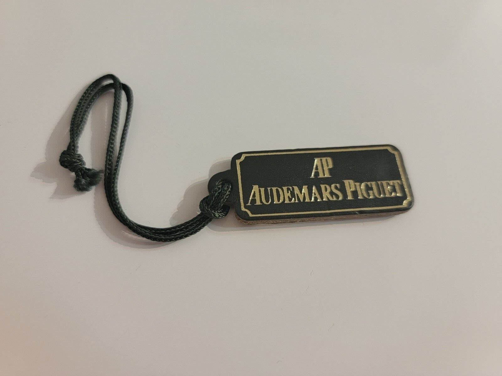 Audemars Piguet AP Label Watch Tag Green Hang Label | eBay