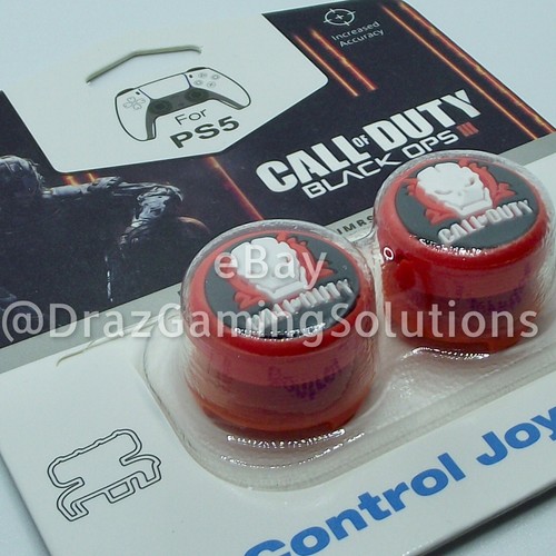 Call Of Duty Black Ops Skull Thumb Grips Controller For PS5/PS4 Gaming ...