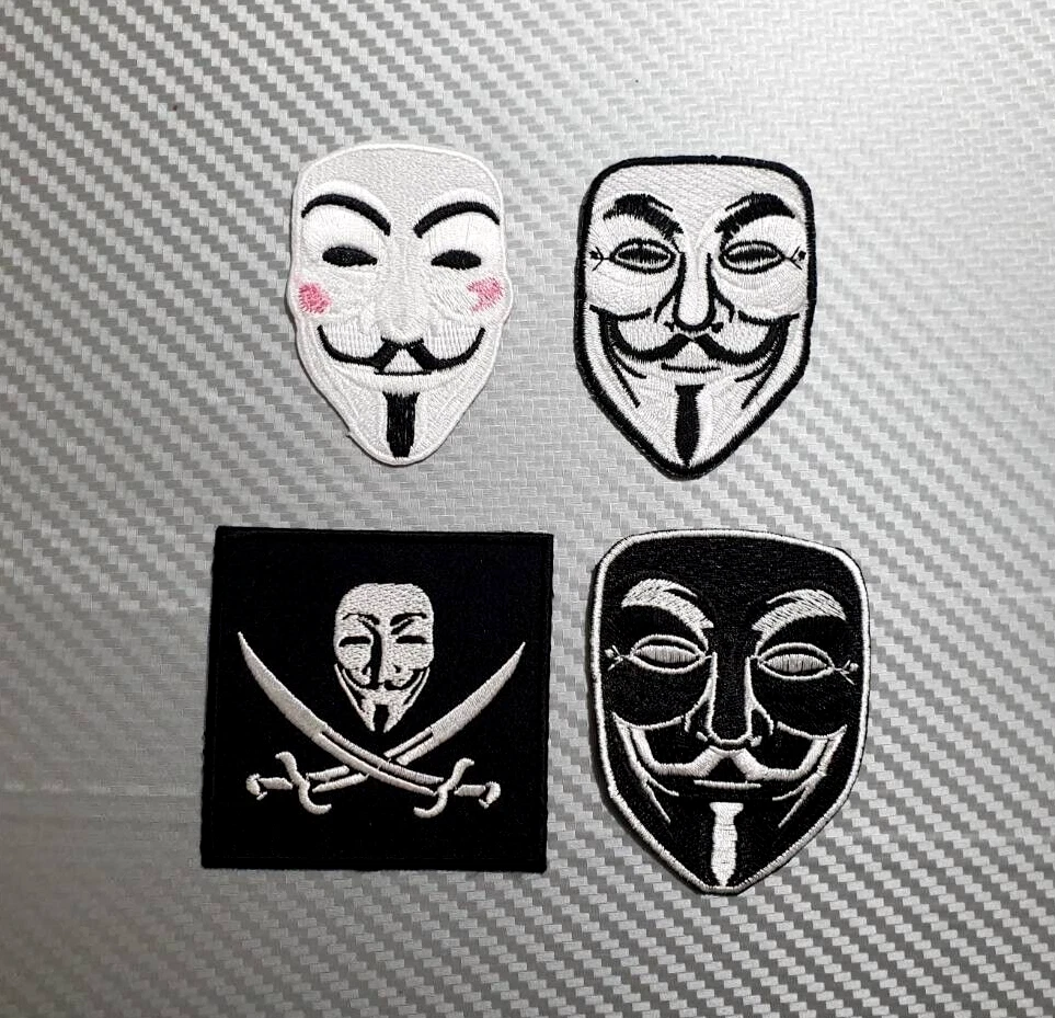 Anonymous Mask Logo