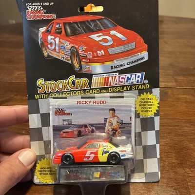 Racing Champions Stock Car #5 Ricky Rudd 1993 NASCAR Chevy Lumina Tide ...