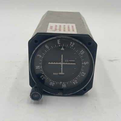 Bendix King KI 209 VOR/LOC/GS Indicator P/N 066-3056-01 Mod 3 See ...
