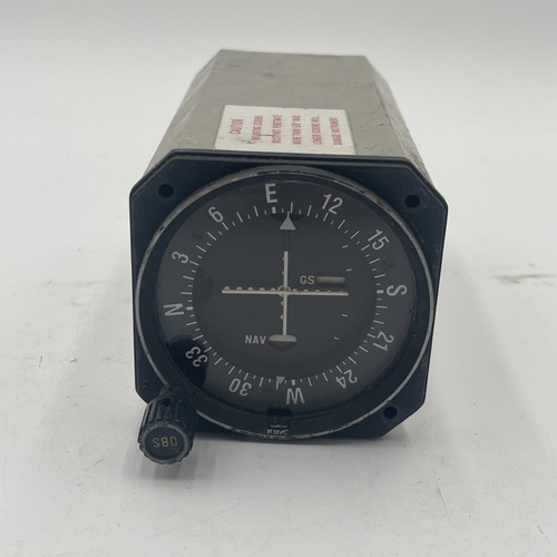 Bendix King KI 209 VOR/LOC/GS Indicator P/N 066-3056-01 Mod 3 See ...