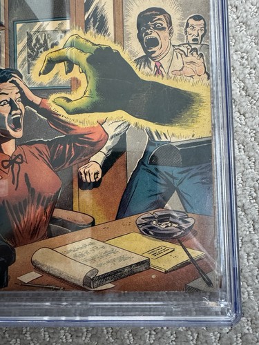 👻Journey Into Mystery #1 - Atlas Comics 1952 CGC 2.0 Hanging panels. | eBay