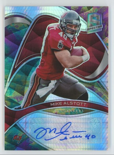 2022 Panini Spectra Signatures Celestial Mike Alstott Auto 17/50 #SIG ...