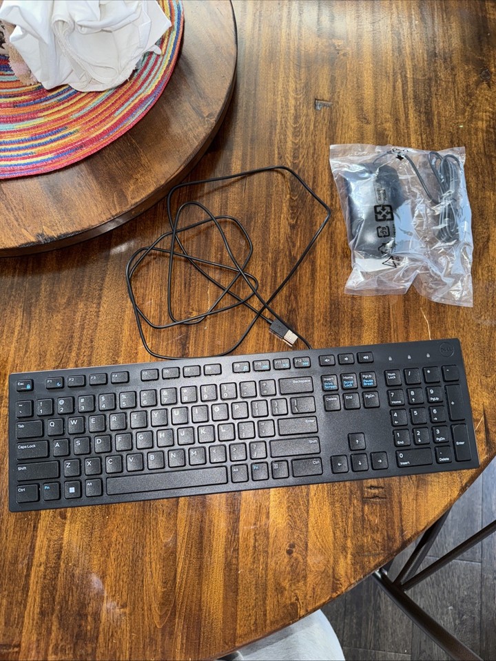 HP Wired Desktop 320MK Mouse and Keyboard - Black (9SR36UT#ABA ...