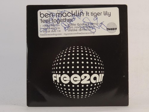 BEN MACKLIN FT TIGER LILU FEEL TOGETHER (E61) 6 Track Promo CD Single ...