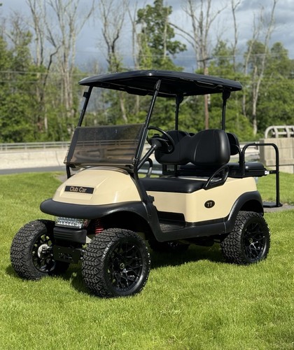 Club Car Precedent Lifted Golf Cart With Gas Kawasaki Engine | eBay