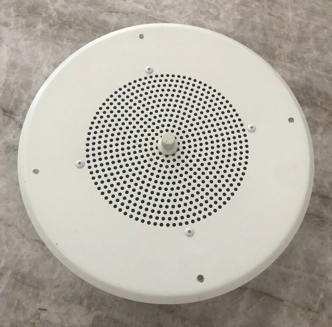 Bogen Ceiling Speaker With Volume Control | Shelly Lighting