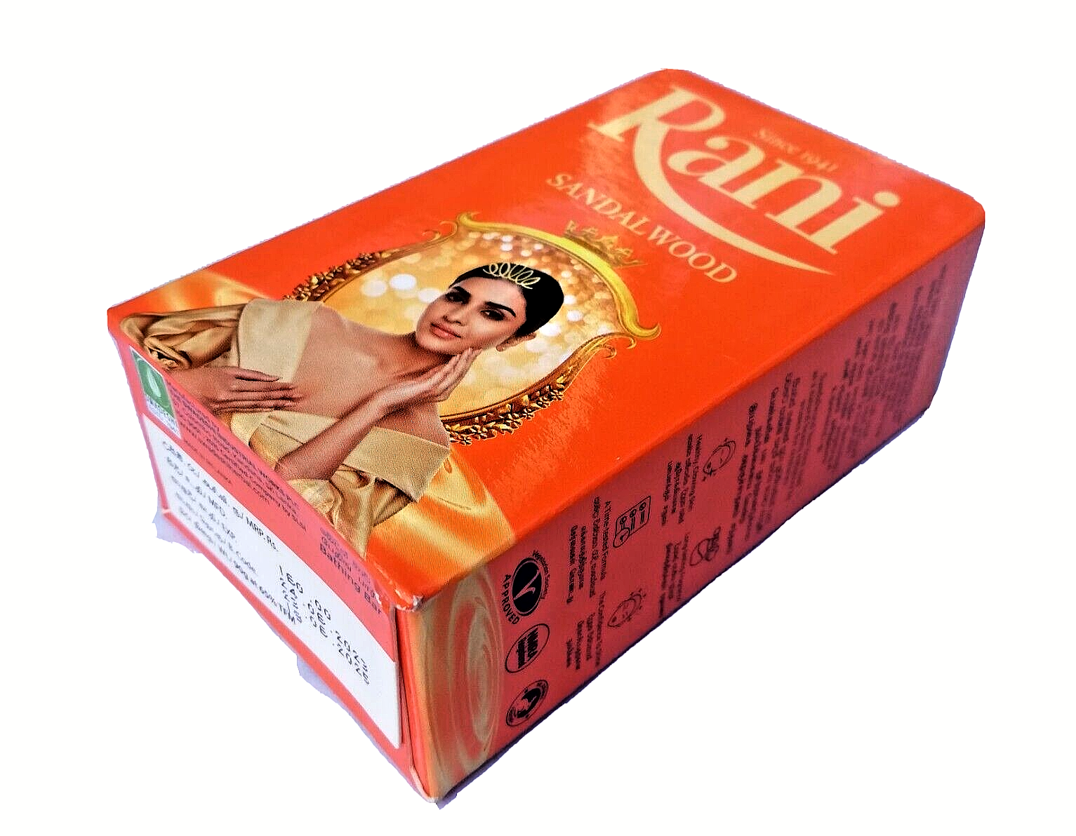 RANI Soap | Ayurveda Herbal Pure natural Beauty Sandalwood Soap | Free ...