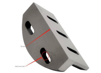 Fixtures & Plates - Slotted Plate